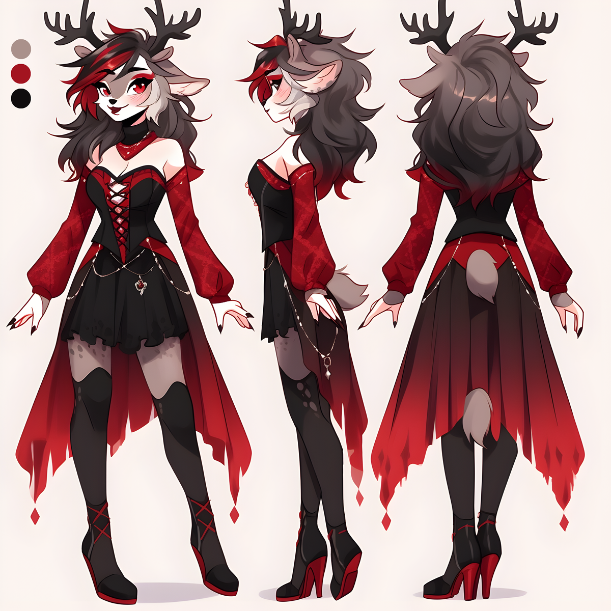 Bree: The Vampire Deer