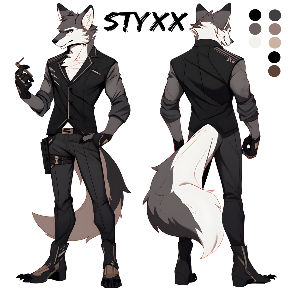 STYXX: The Hitman