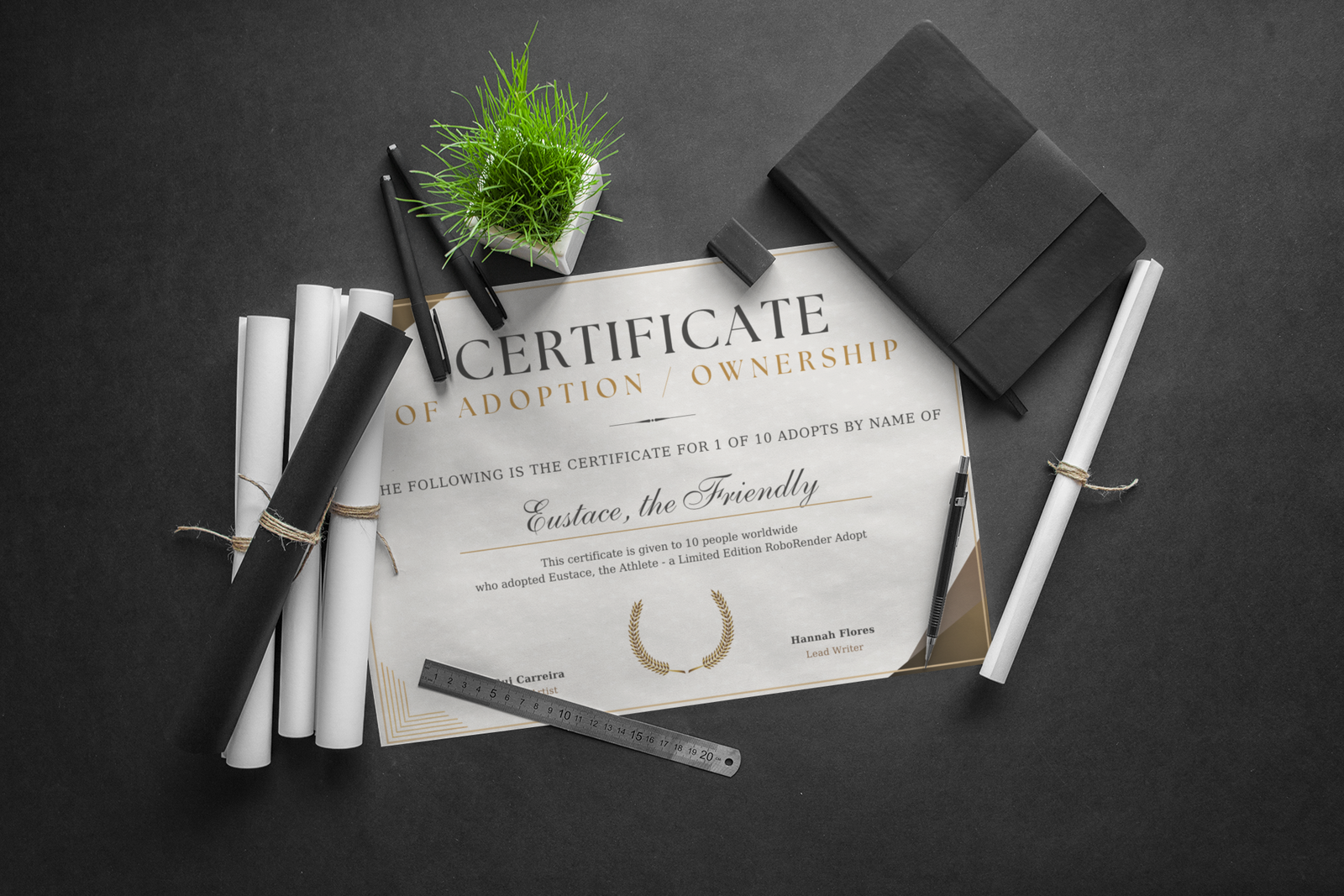 Eustace: The Friendly